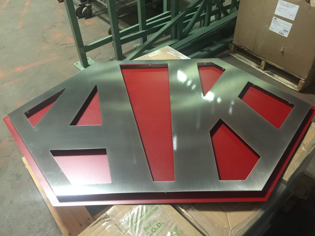 Sign Fabrication, Steel Fabrication, Precision Laser Cutting Projects ...